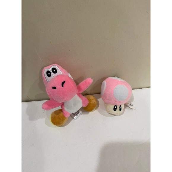 Custom Variety Pack | Toys | Nwot 2 Piece Super Mario Brothers Pink ...